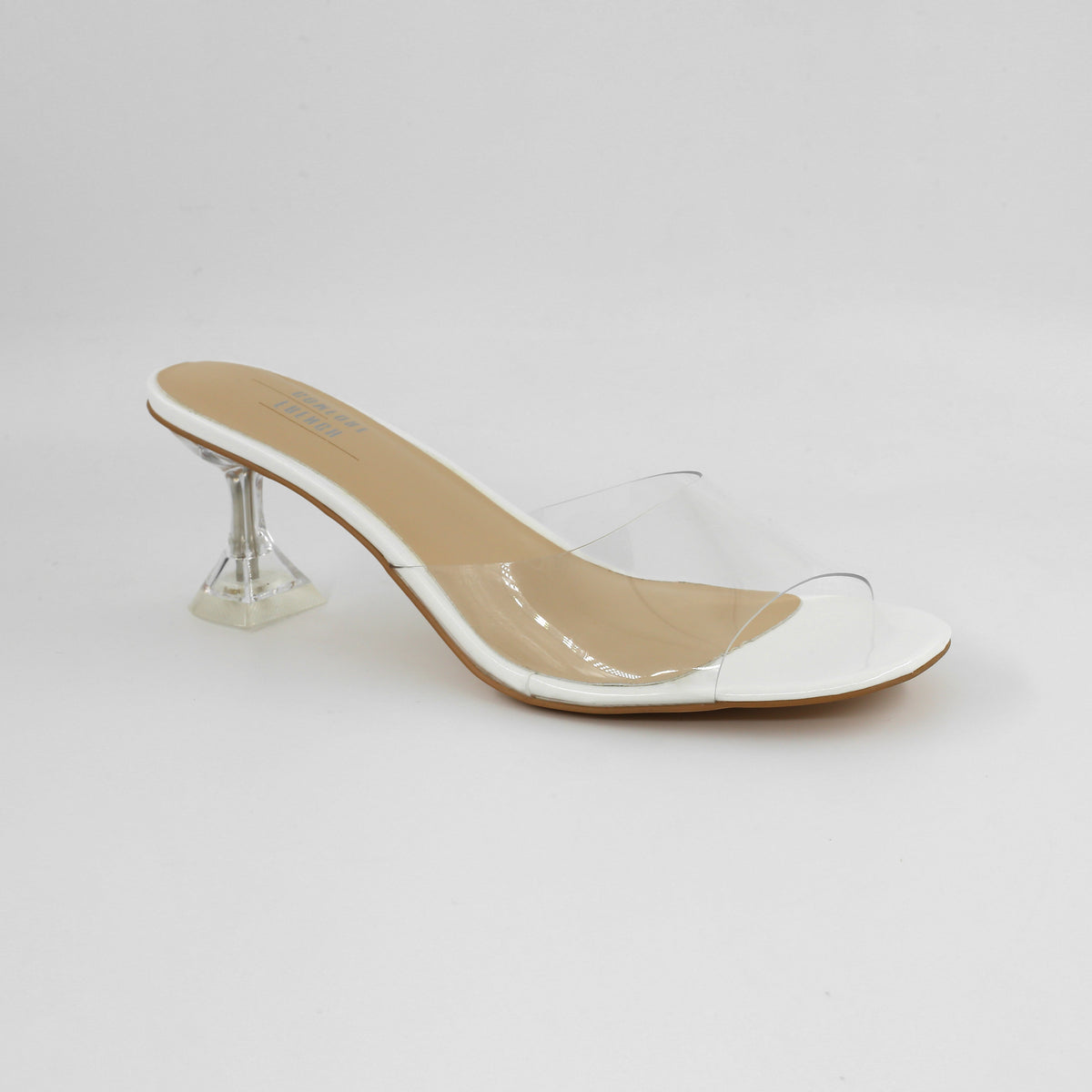 FRENCH COMFORT - LIZZY - SIZE 6 - WHITE – Palm Beach Soles