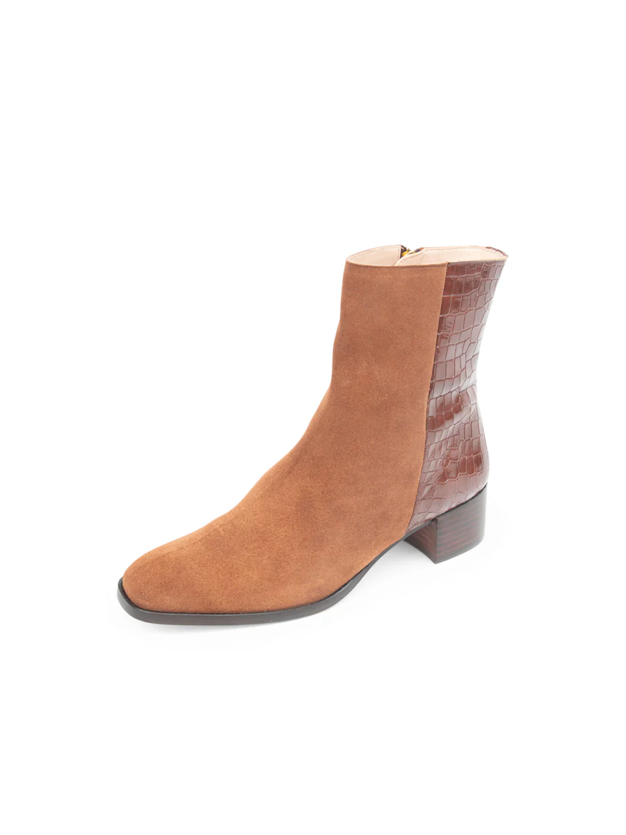 Patricia Green - Dylan Croc Embellished Boot – Palm Beach Soles