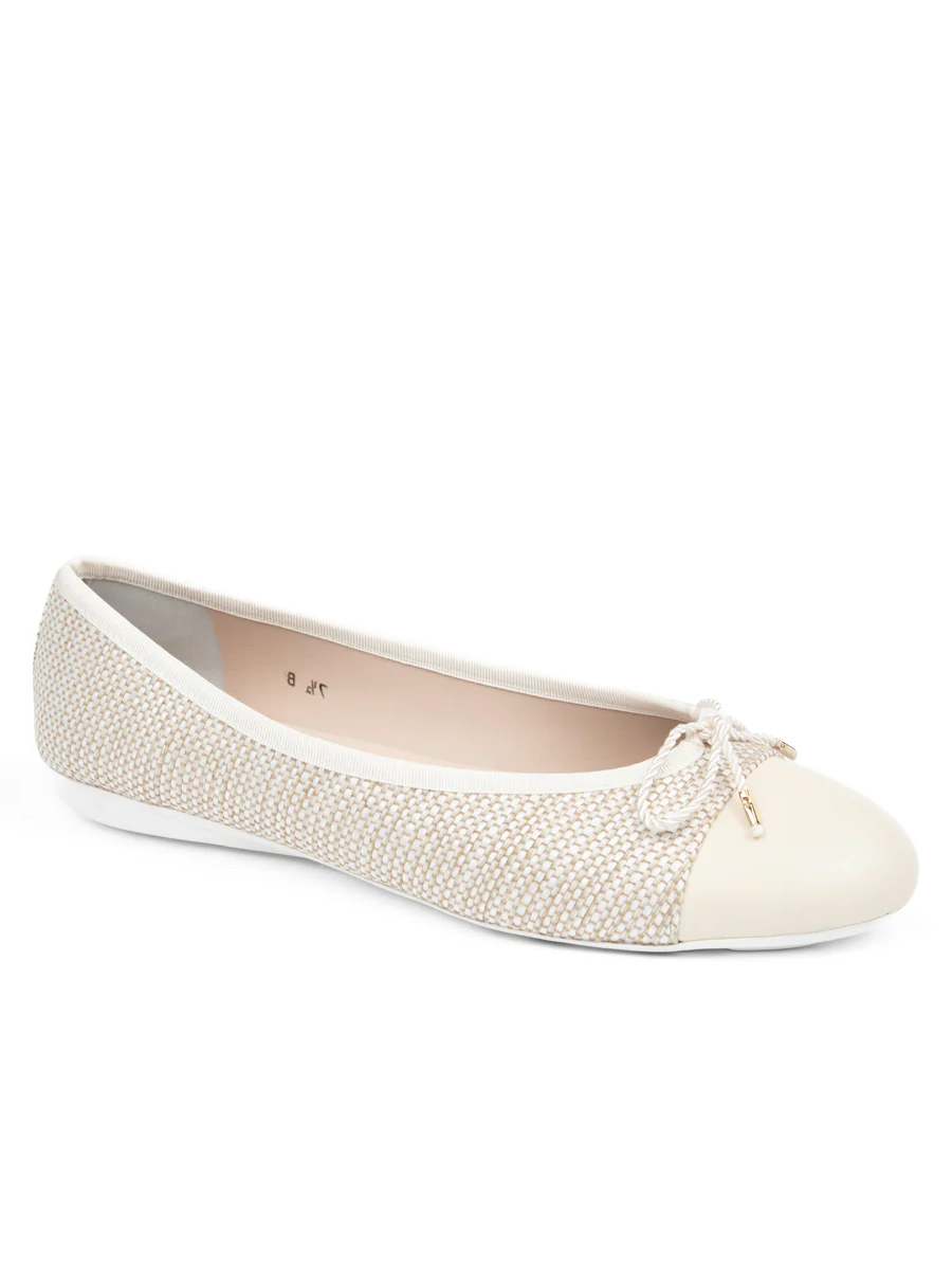 PAUL MAYER - BEST RAFFIA BALLET FLAT – Palm Beach Soles